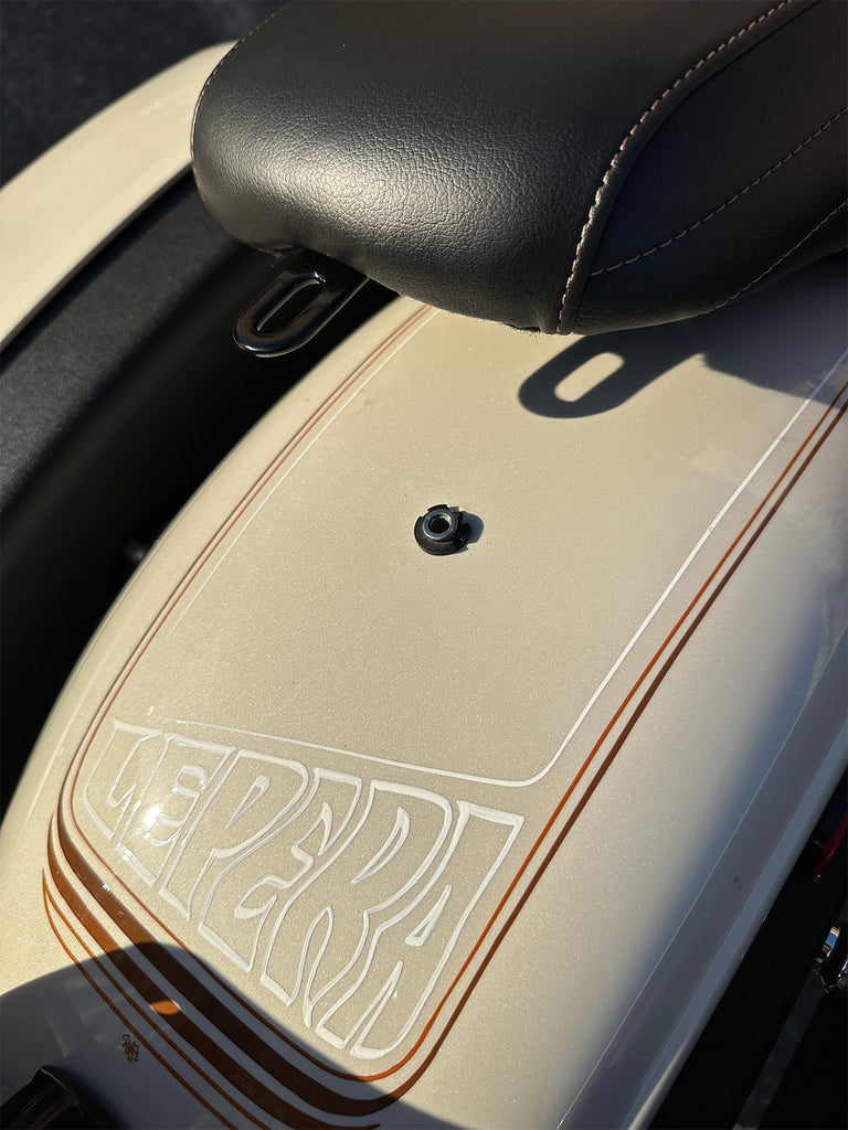 Fender Nut Kit / Custom Seat Mounting & OEM Part Replacement – Le Pera ...