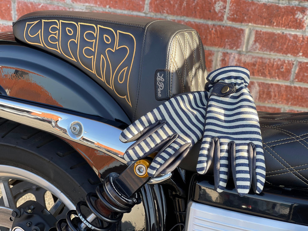 Le Pera Striped Gloves – Le Pera Enterprises