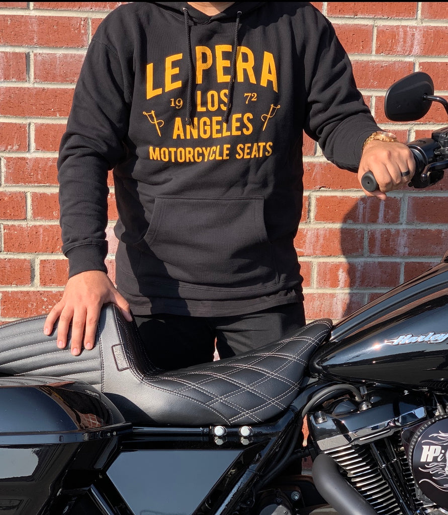 Unisex Le Pera Sweatshirt Hoodie / Black – Le Pera Enterprises