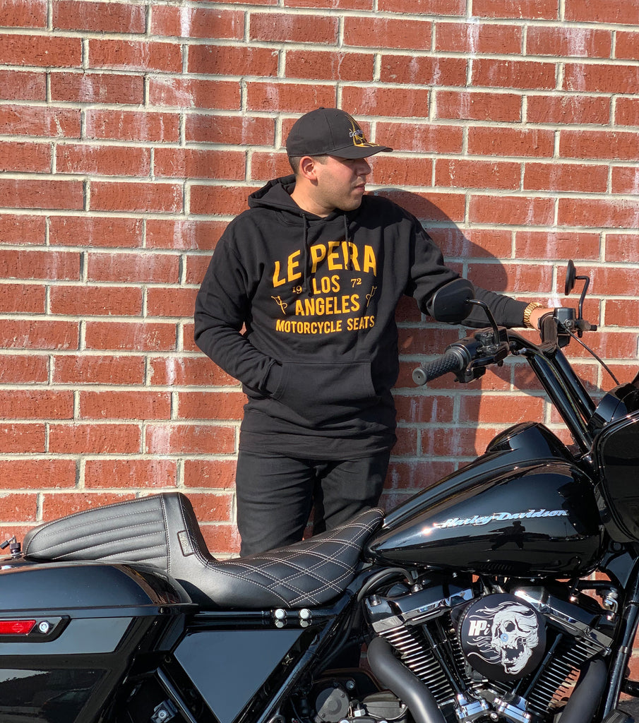 Unisex Le Pera Sweatshirt Hoodie / Black – Le Pera Enterprises