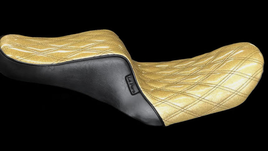 Cherokee / Gold Metal Flake / Fits Dyna 04-05 – Le Pera Enterprises